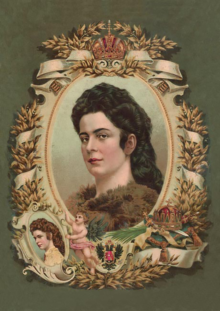 Empress Elisabeth known as Sisi on Pinterest | Sissi, Austria and ...